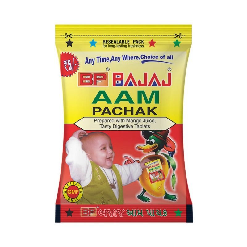 Bcp Bajaj Diwali Hamper With Aam Pachak, Hing Goli, Amala Pachak ...